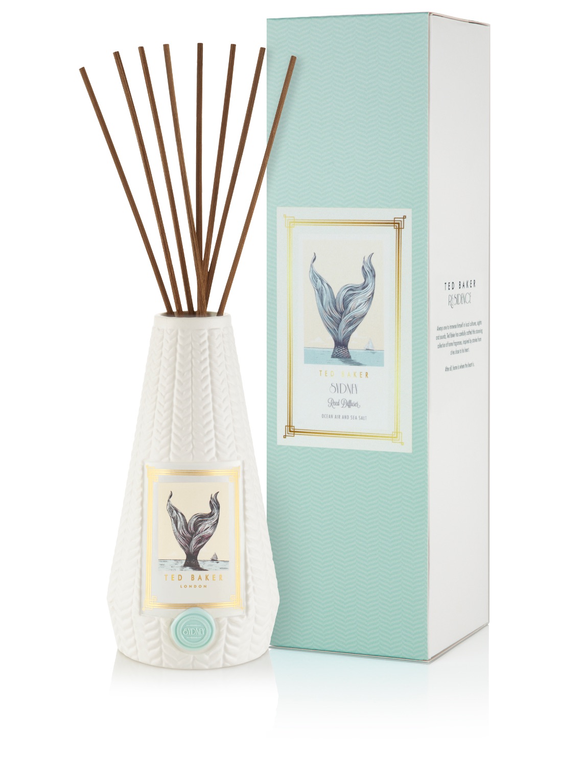 Ted Baker Diffuser 200ml - Sydney - thefragrancecounter.co.uk