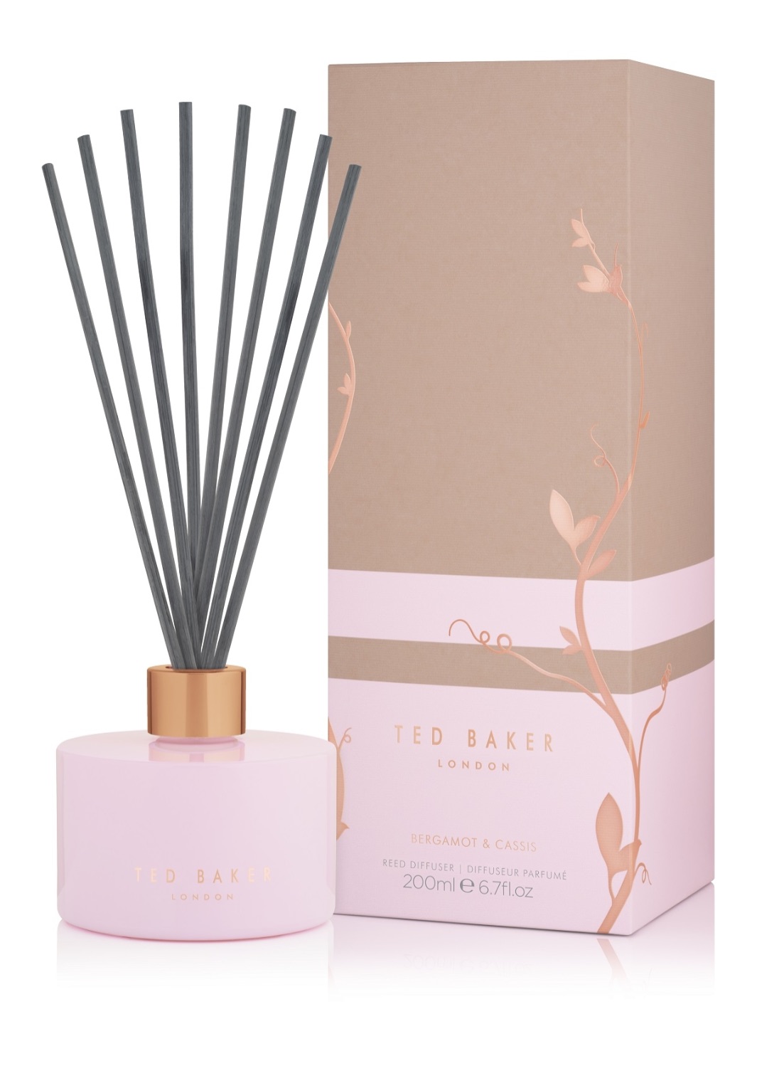Ted Baker Residence Bergamot & Cassis Diffuser 200ml ...