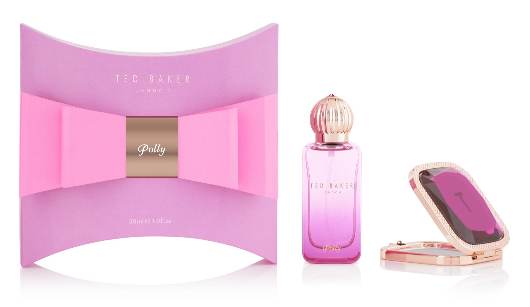 Ted Baker Beauty Bow Polly Eau de Toilette 30ml Gift Set ...