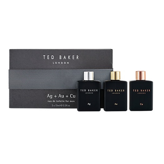 Ted Baker Men's Travel Tonics Trio Gift Set