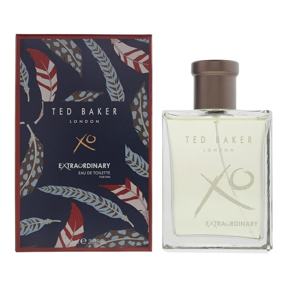 Ted Baker XO Extraordinary For Him EDT 100ml - thefragrancecounter.co.uk