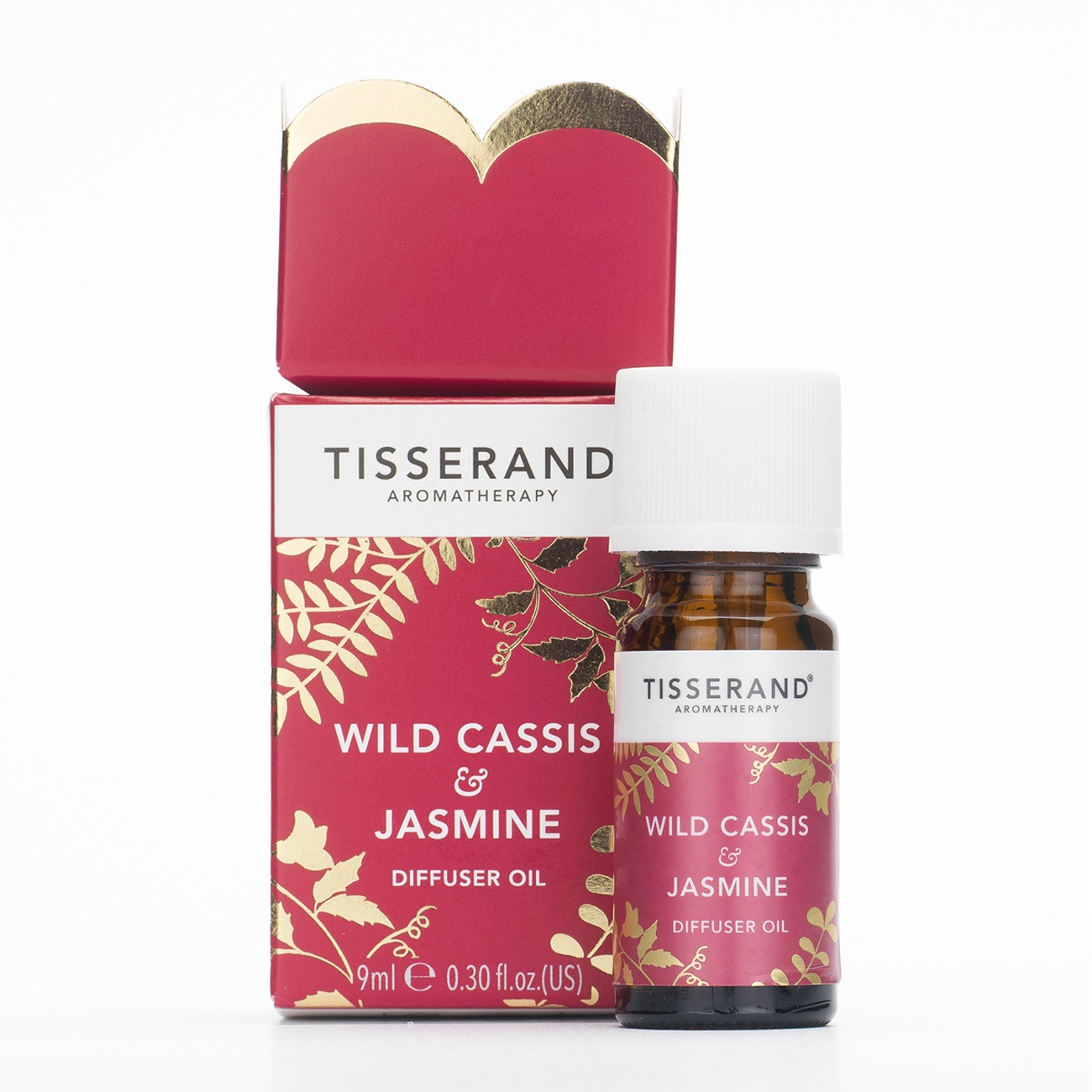 Tisserand Aromatherapy Wild Cassis & Jasmine Diffuser Oil 9ml ...