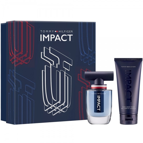 Tommy Hilfiger Tommy Impact EDT 50ml Gift Set - thefragrancecounter.co.uk