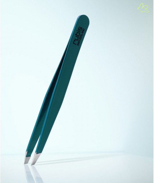 Rubis Switzerland Tweezers Pointer Green - thefragrancecounter.co.uk