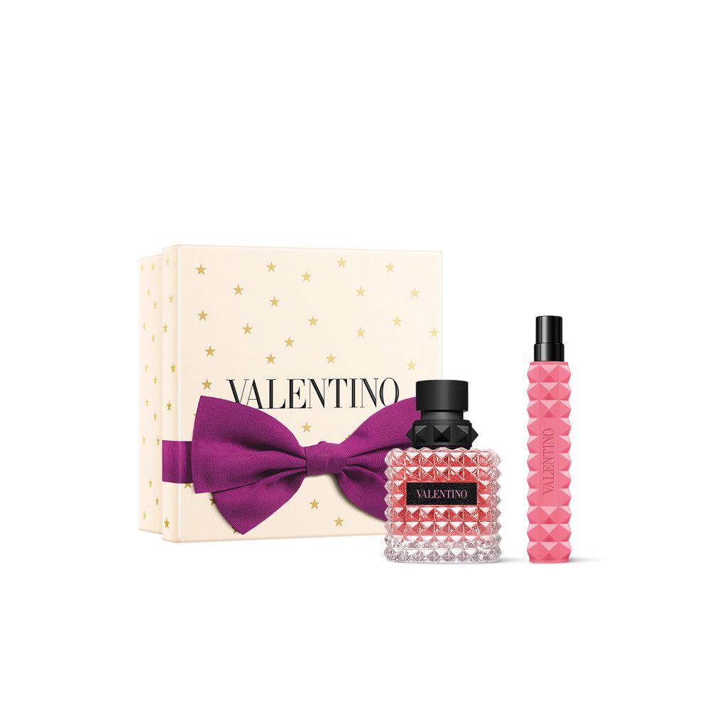 Valentino Born In Roma Donna EDP 100ml Gift Set - thefragrancecounter.co.uk