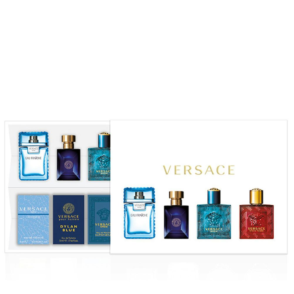 Versace Mens Mini Set - thefragrancecounter.co.uk