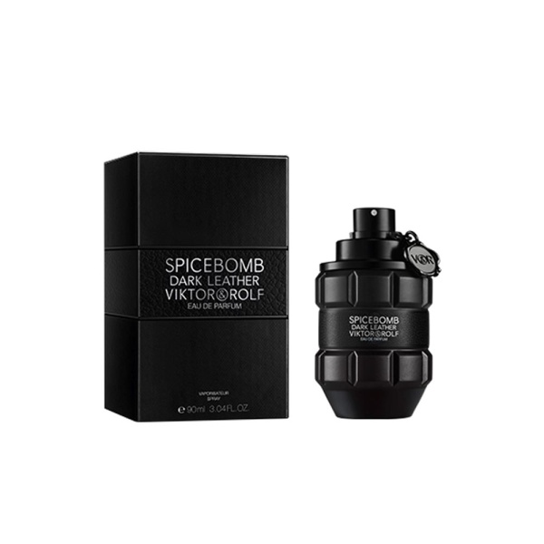 Viktor & Rolf Spicebomb Dark Leather EDP 90ml - thefragrancecounter.co.uk