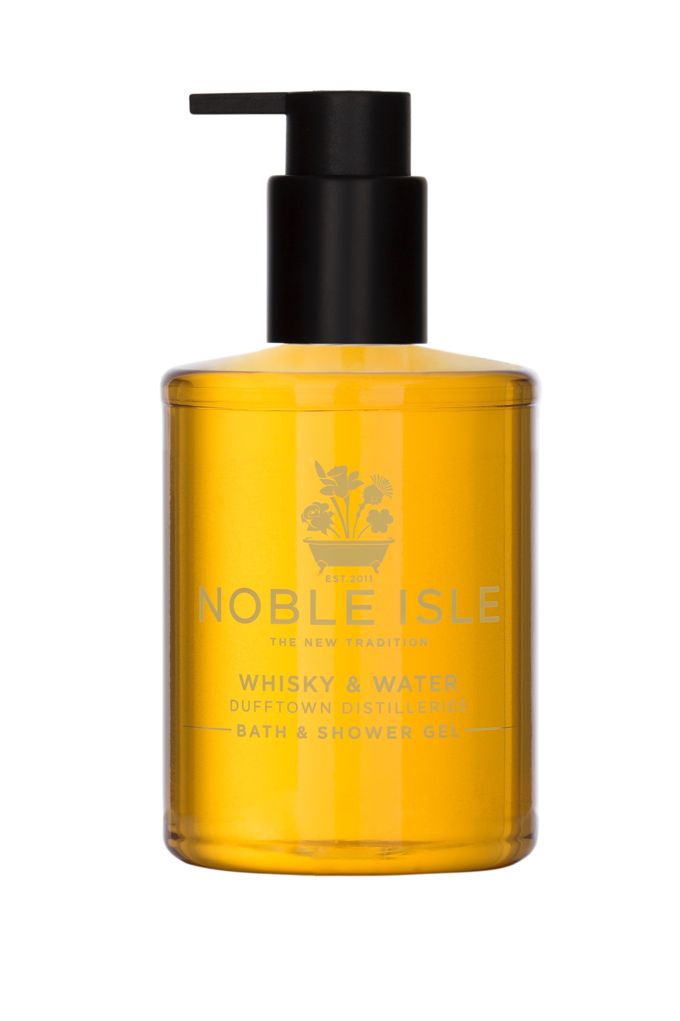 Noble Isle Whisky & Water Bath & Shower Gel 250ml - thefragrancecounter ...