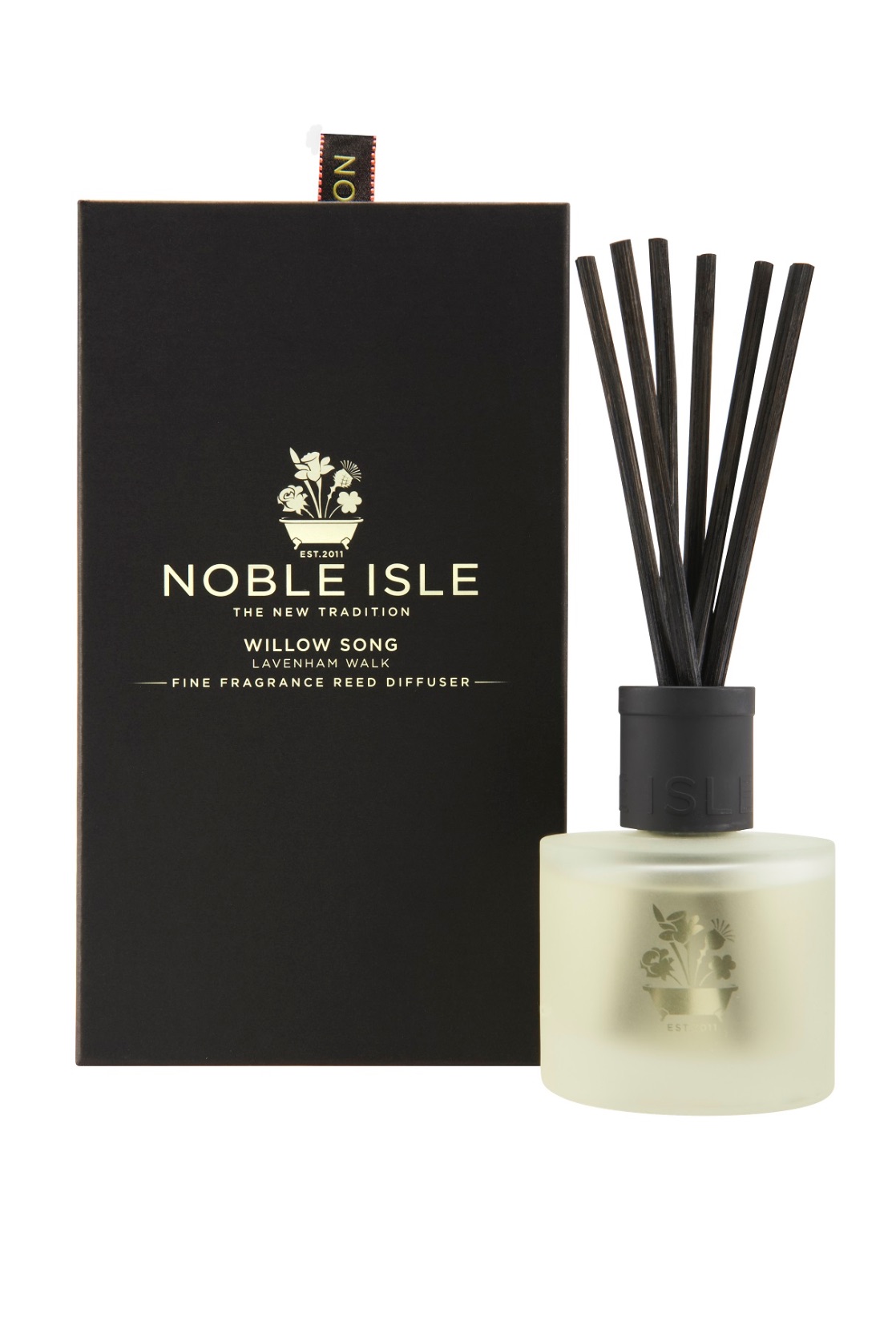 Noble Isle Willow Song Reed Diffuser 100ml - thefragrancecounter.co.uk
