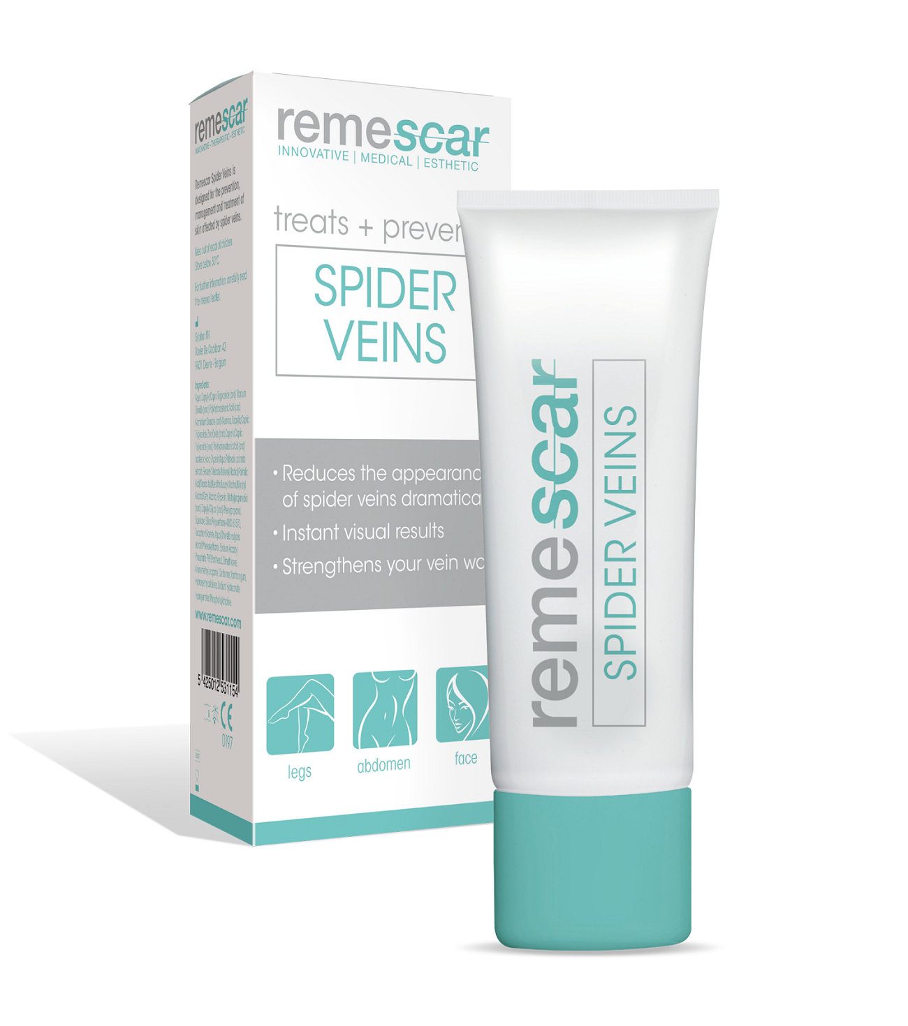 Remescar Spider Veins Cream 50ml - thefragrancecounter.co.uk