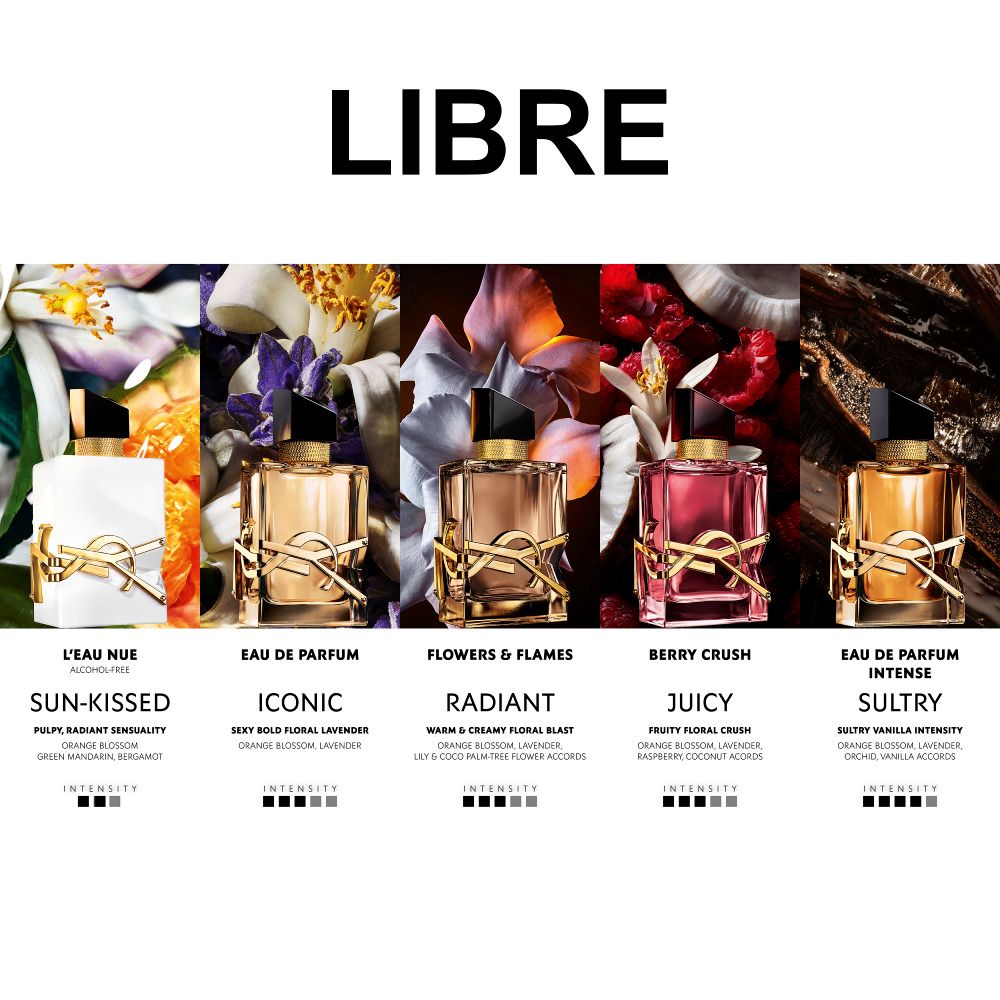 Yves Saint Laurent Libre Berry Crush EDP 30ml - thefragrancecounter.co.uk