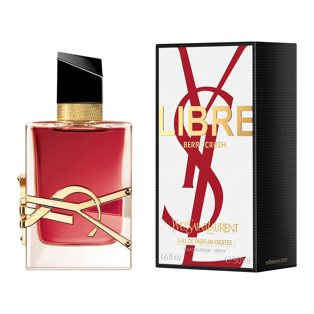 Yves Saint Laurent Libre Berry Crush EDP 50ml - thefragrancecounter.co.uk