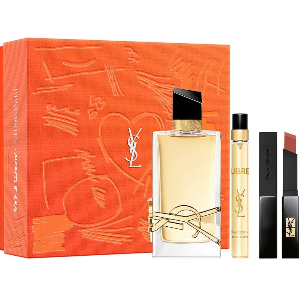 Yves Saint Laurent Libre EDP 90ml Gift Set - thefragrancecounter.co.uk