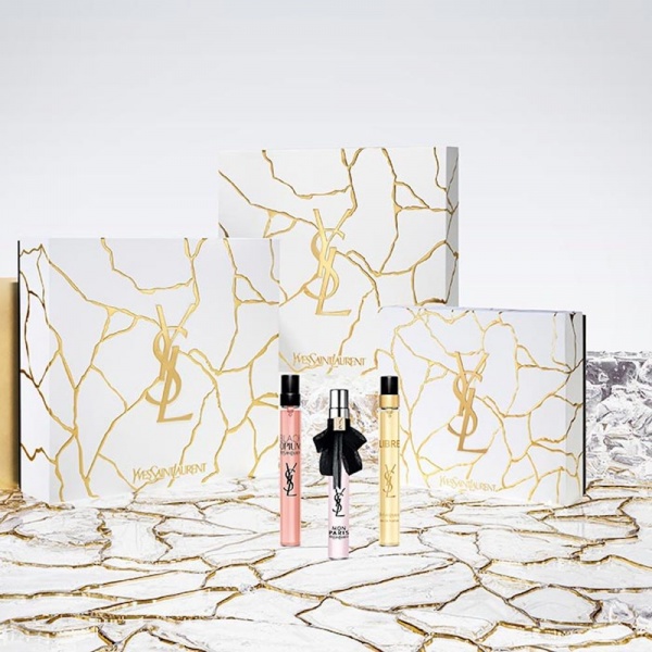Yves Saint Laurent Mini Travel Spray Set - thefragrancecounter.co.uk