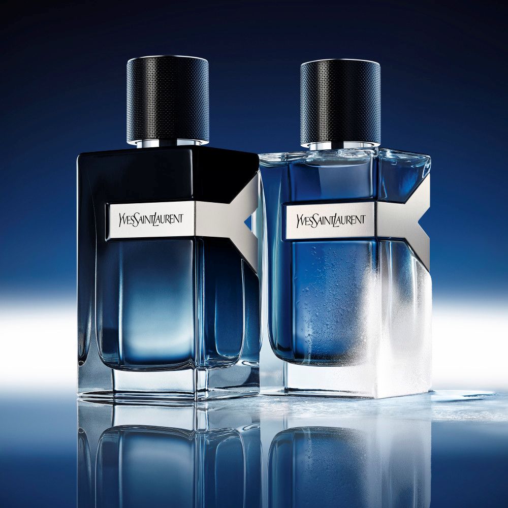 Yves Saint Laurent Y Iced Cologne EDT Intense 100ml ...