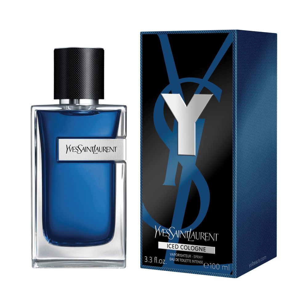 Yves Saint Laurent Y Iced Cologne EDT Intense 100ml ...