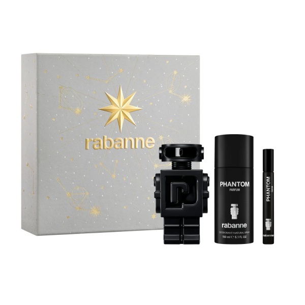 Rabanne Phantom PARFUM Gift Set 100ml - thefragrancecounter.co.uk