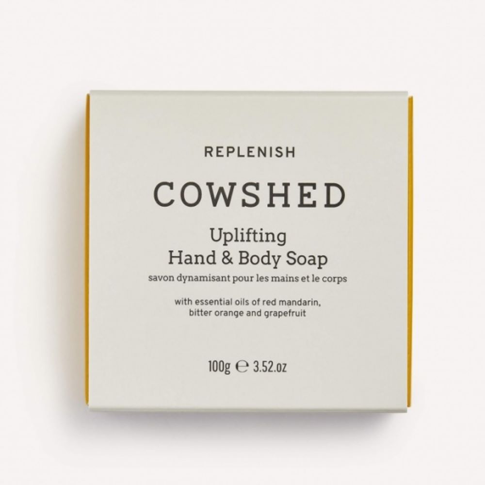Cowshed REPLENISH Hand & Body Soap 100g - thefragrancecounter.co.uk