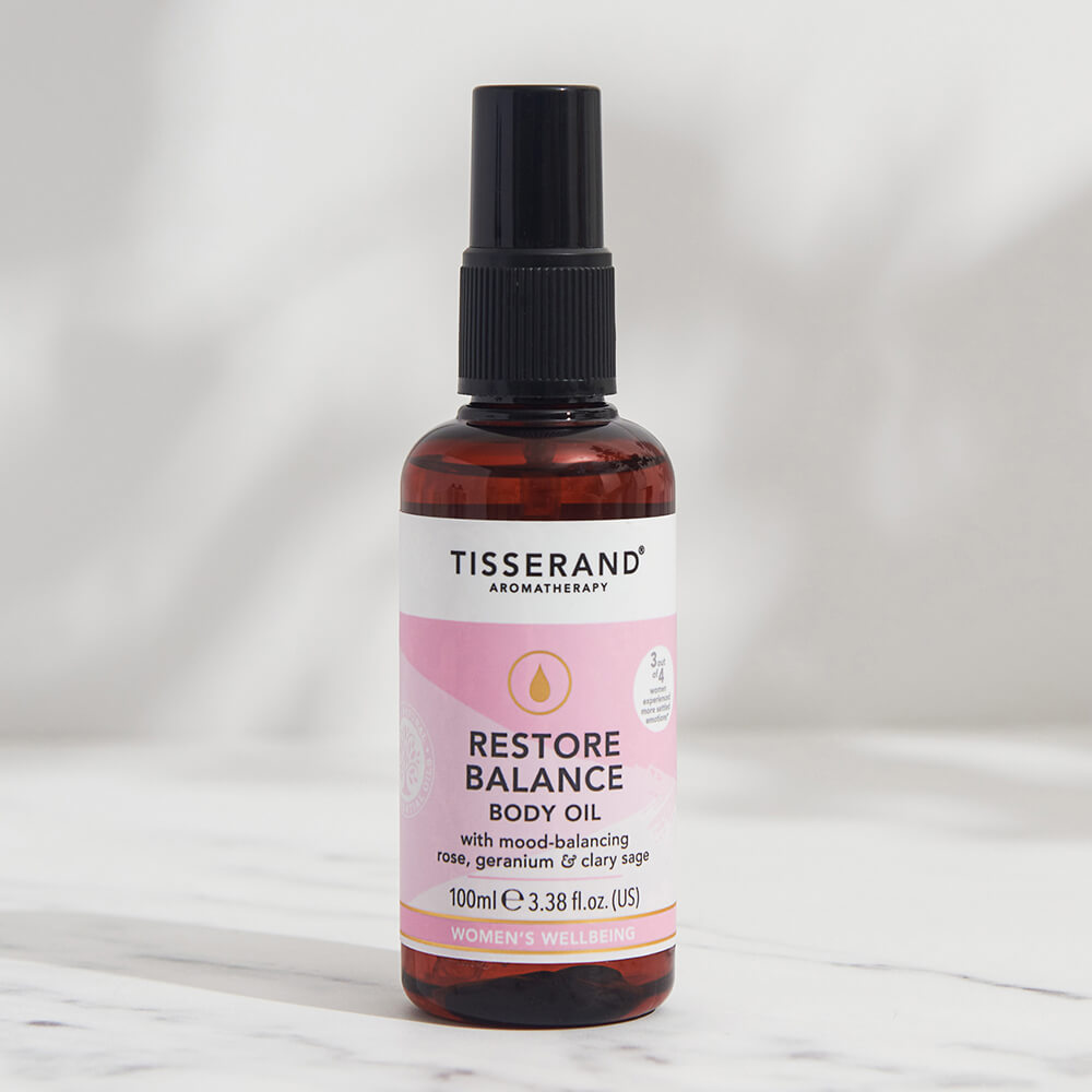 Tisserand Restore Balance Body & Room Mist 100ml - thefragrancecounter ...