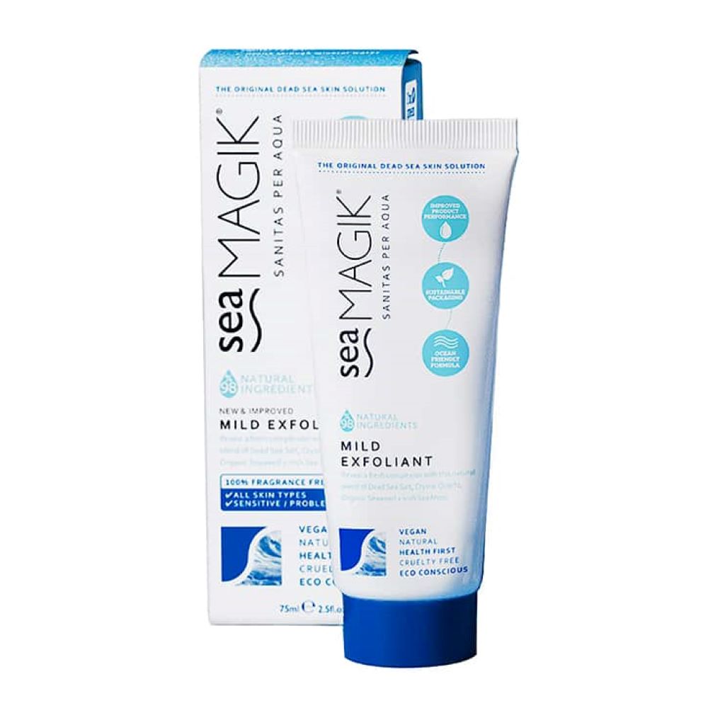 Dead Sea Spa Magik Mild Exfoliant 75ml - thefragrancecounter.co.uk