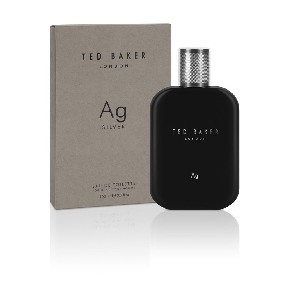 Ted Baker Ag Silver Eau De Toilette 100ml - thefragrancecounter.co.uk