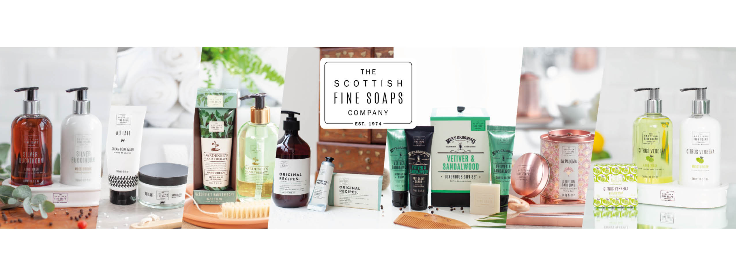 Scottish Fine Soaps - thefragrancecounter.co.uk